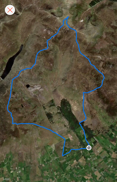 The Annalong Horseshoe - Trek NI