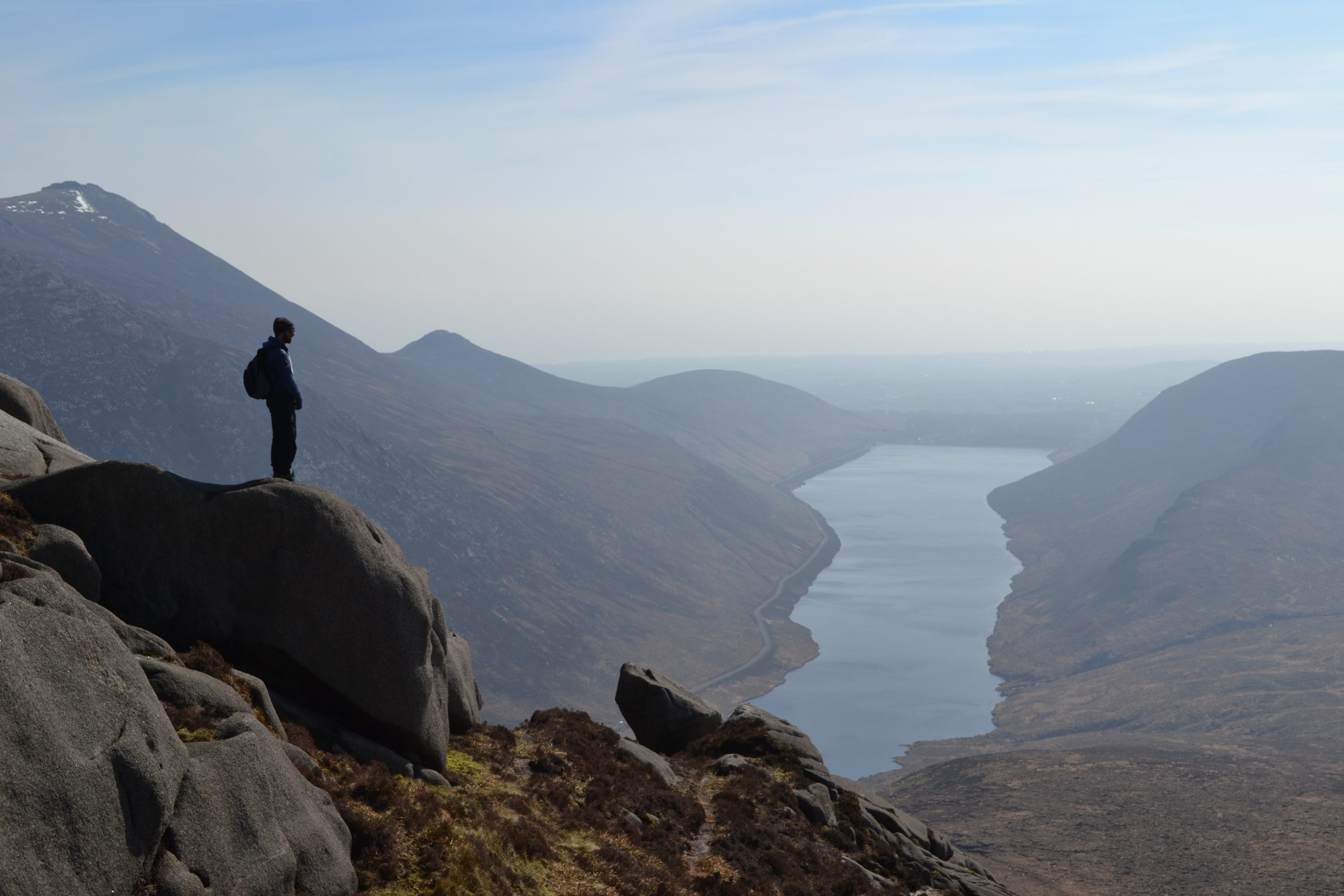 Slieve Doan from Ott Car Park - Trek NI