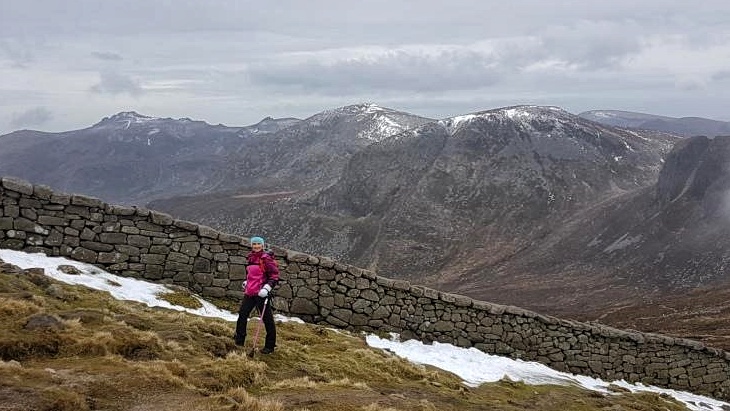 A record-breaking ascent of Slieve Donard - Trek NI