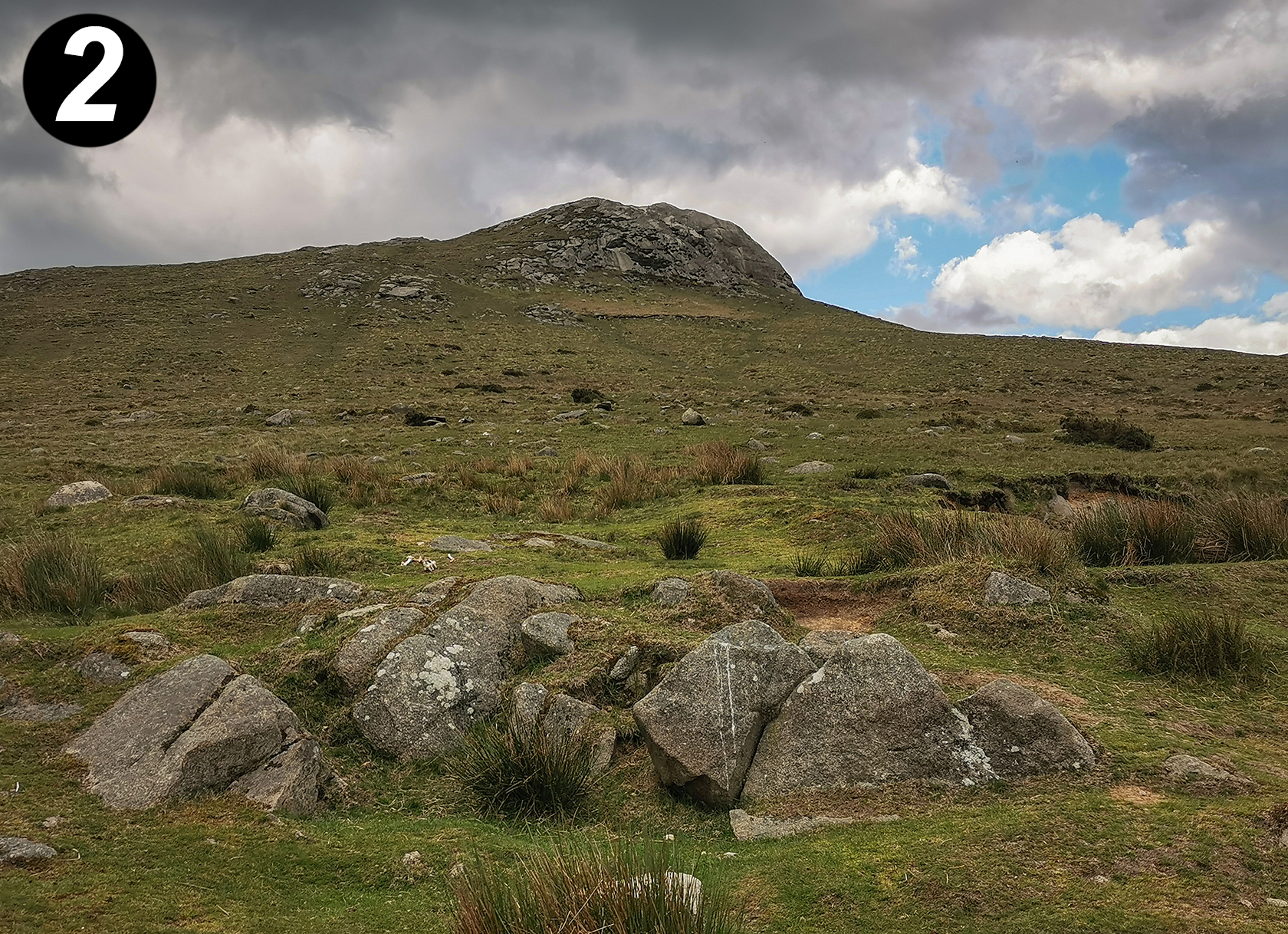 Hen and Cock Mountains - Trek NI