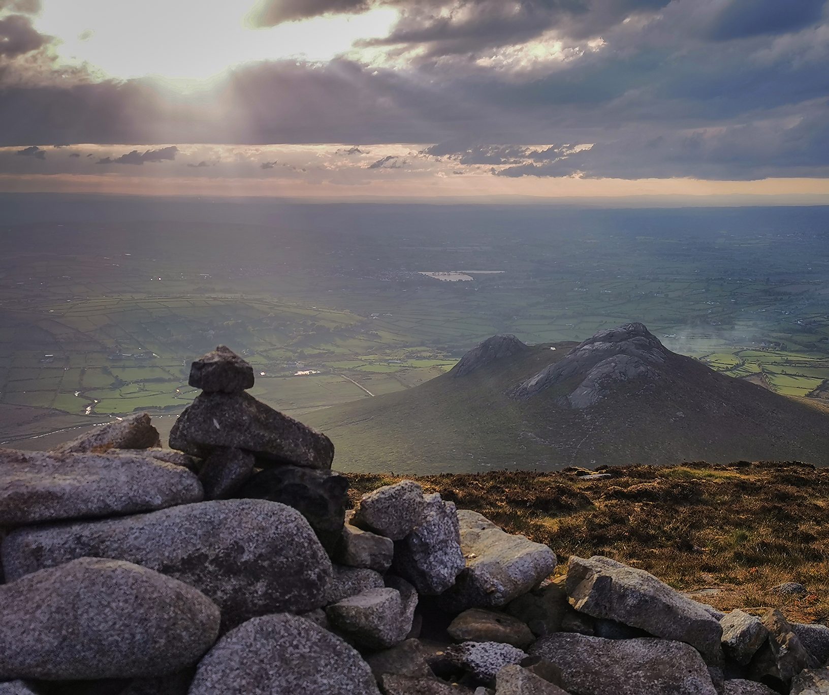 Hen and Cock Mountains - Trek NI