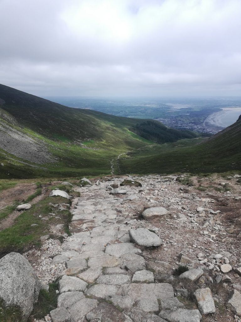 Climbing Slieve Donard: a Story of Personal Triumph - Trek NI