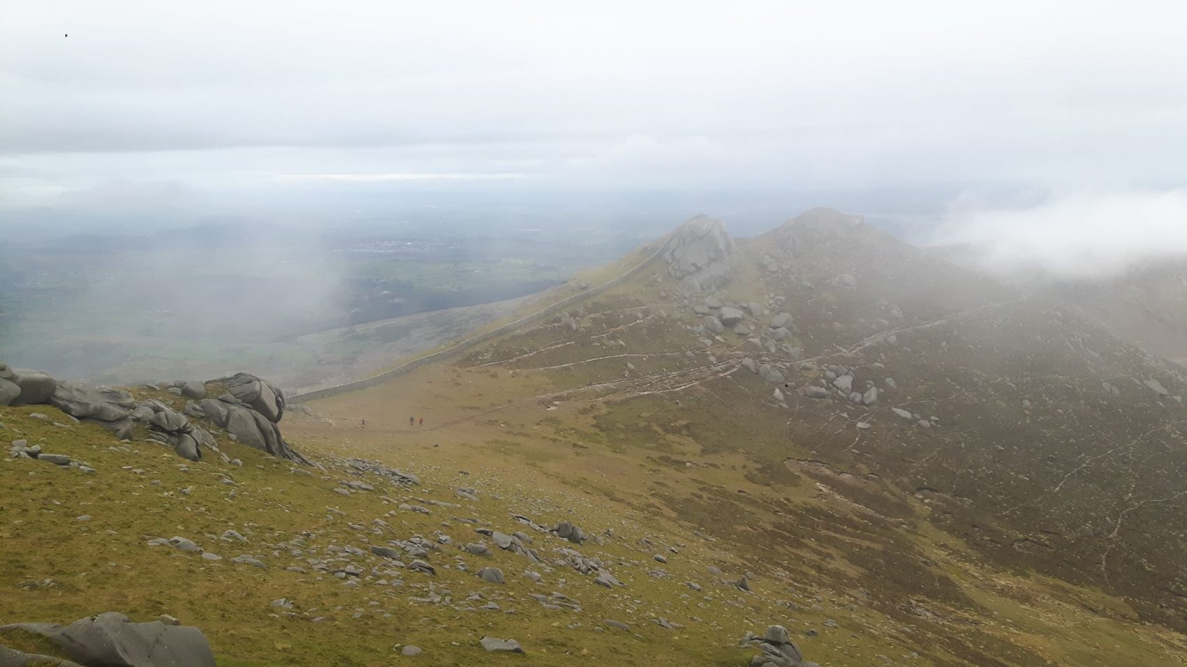 Snapshot Trek: Slieve Bearnagh - Trek NI