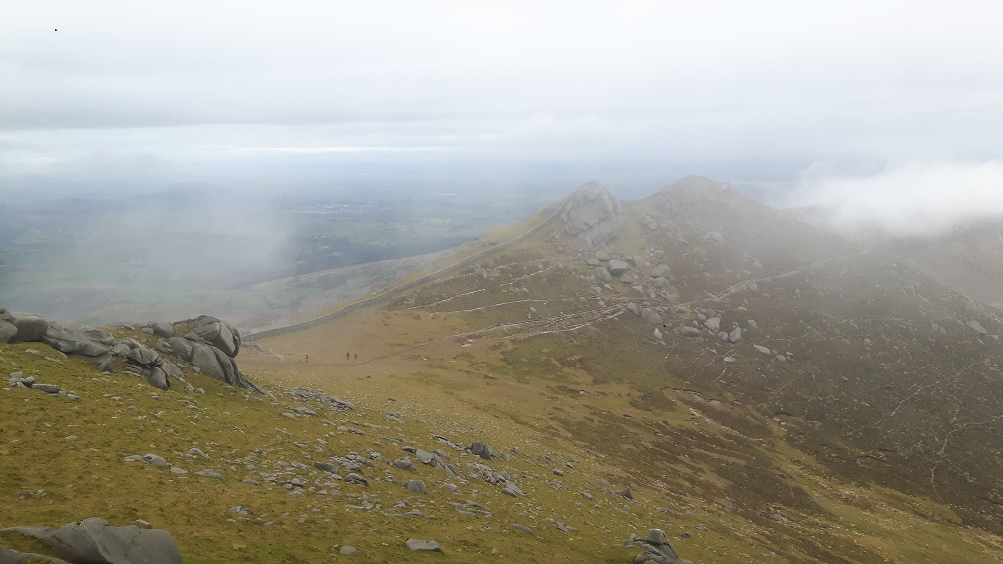 Snapshot Trek: Slieve Bearnagh - Trek NI