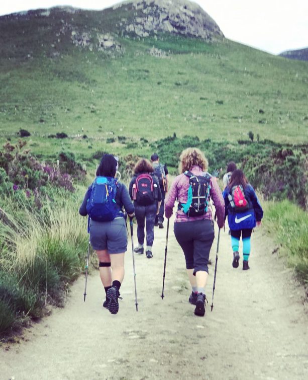 Hen and Cock Mountains - Trek NI