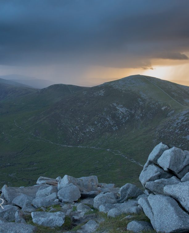 The Commedagh Castles from the Bloody Bridge - Trek NI