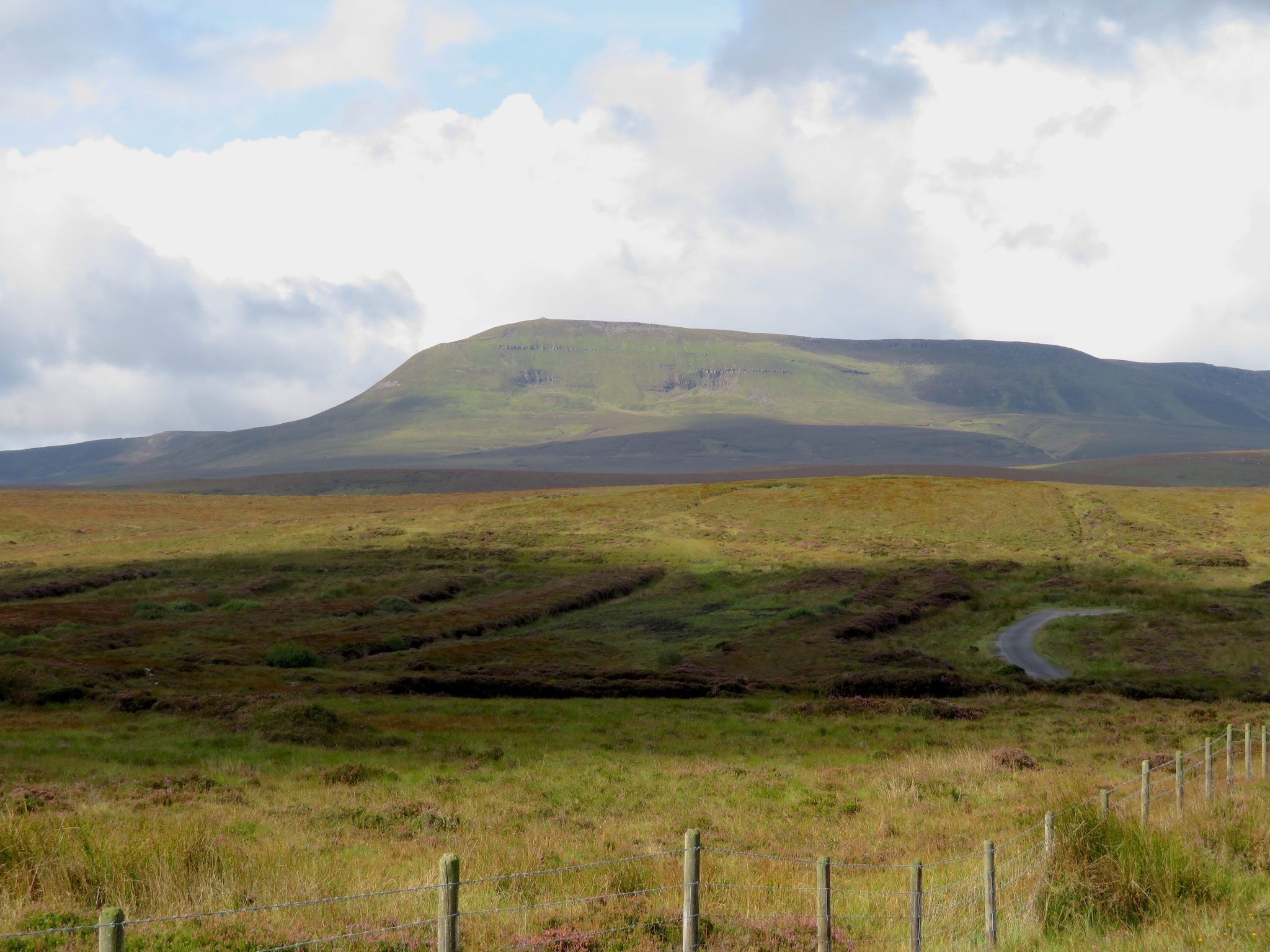 Cuilcagh Mountain from Gortalughany Viewpoint - Trek NI