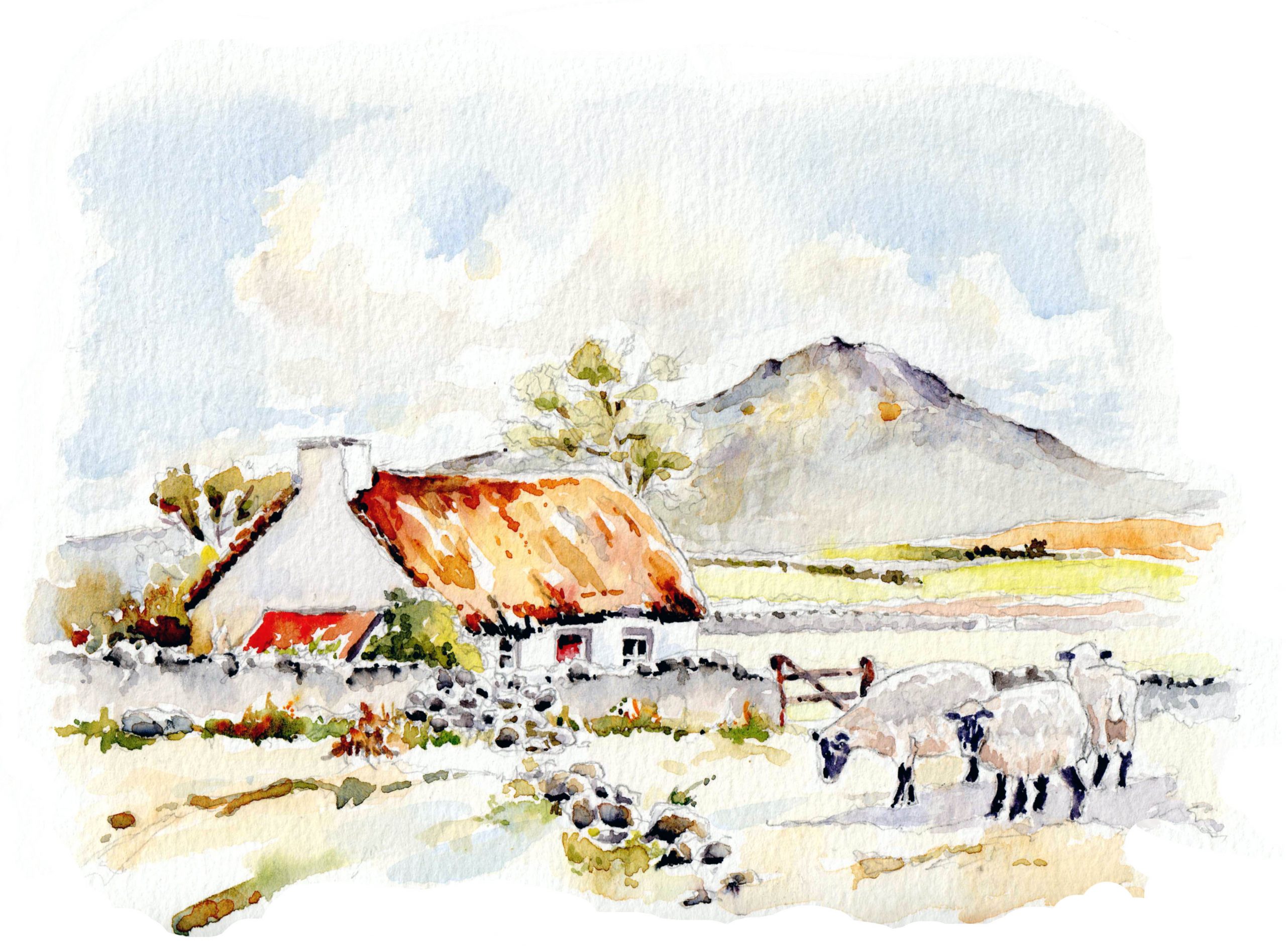 Billy Austin: an artist shaped by the Mournes - Trek NI