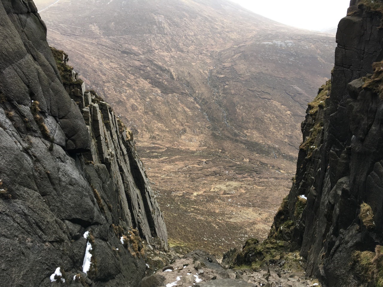 Running the Devil's Coach Road - Trek NI