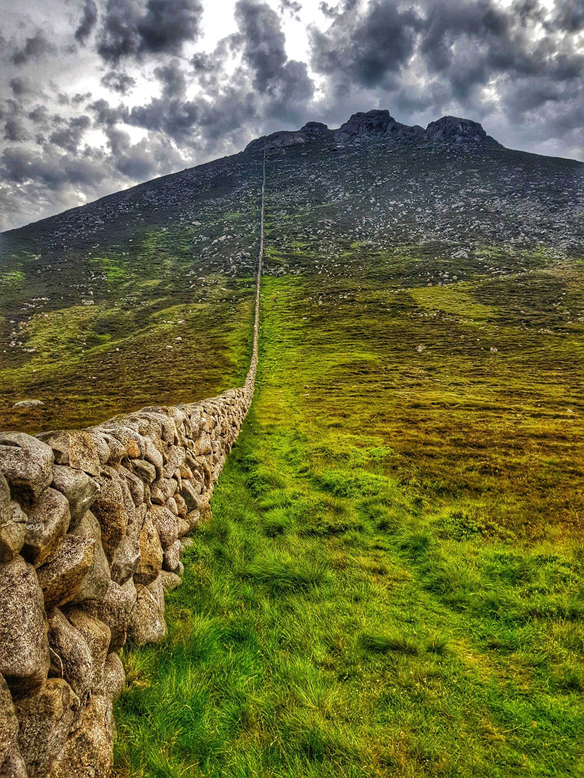 Hiking the Mourne Wall Route - Trek NI