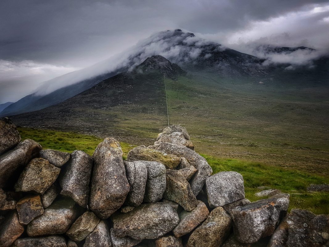 Hiking the Mourne Wall Route - Trek NI