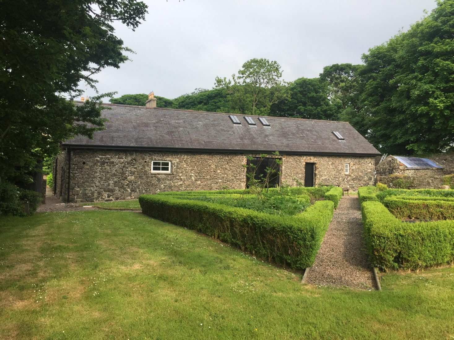 The Old Bushmills Barn - Trek NI