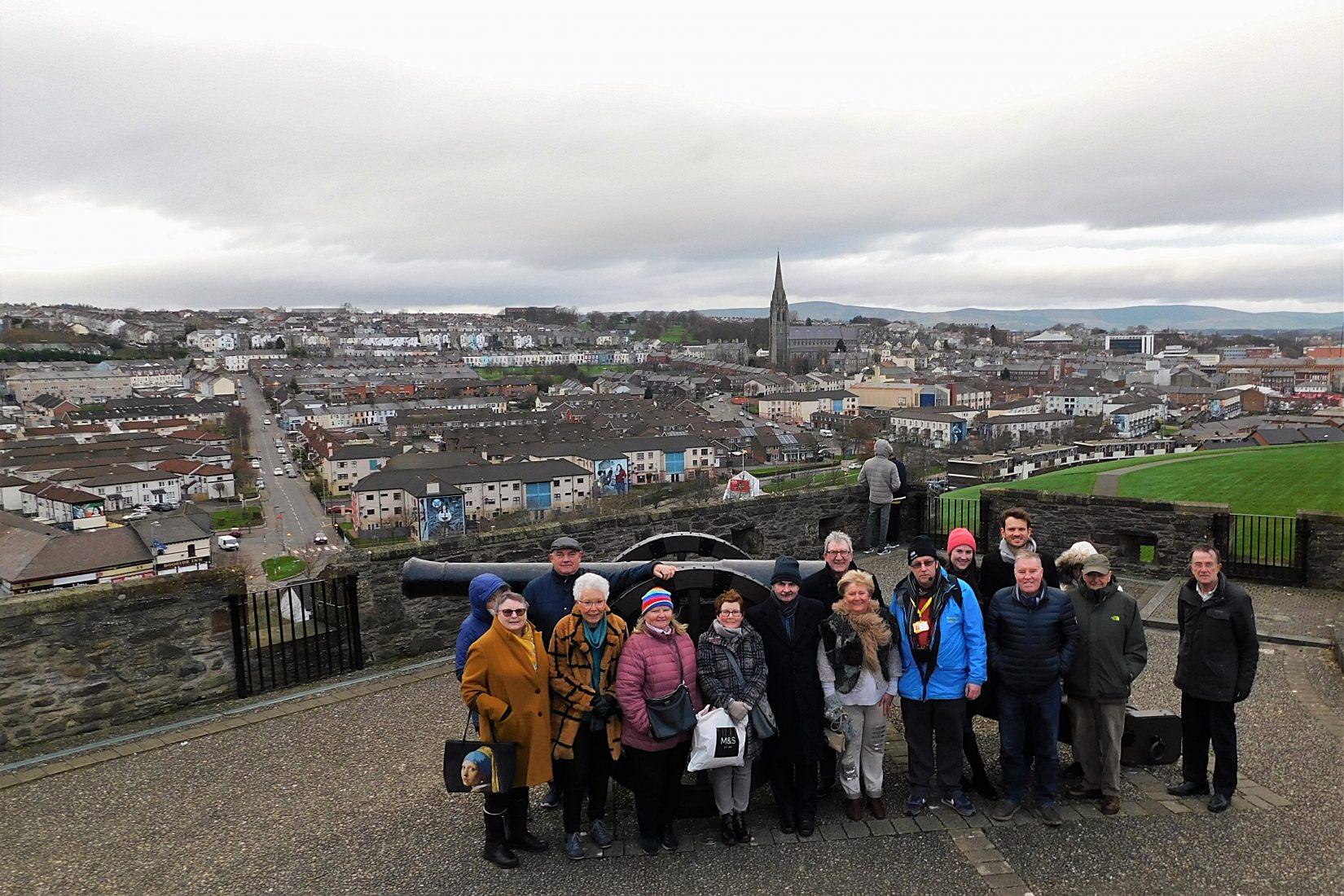 Derrie Danders Walking Tours - Trek NI