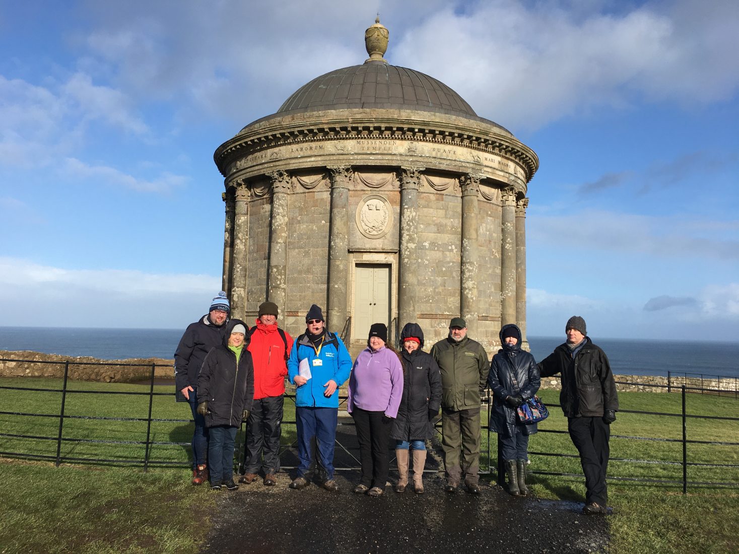 Derrie Danders Walking Tours - Trek NI
