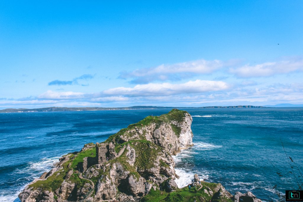 Kinbane Castle, White Rocks and Cranny Falls - Trek NI