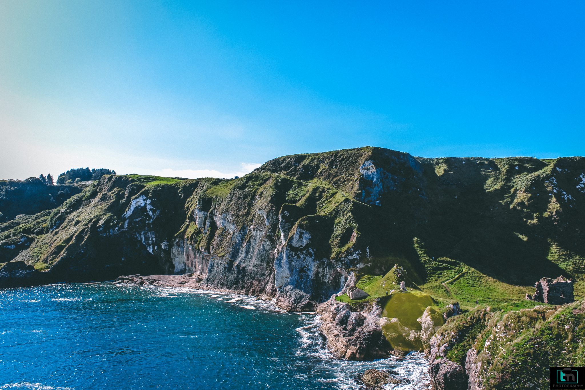 Kinbane Castle, White Rocks and Cranny Falls - Trek NI