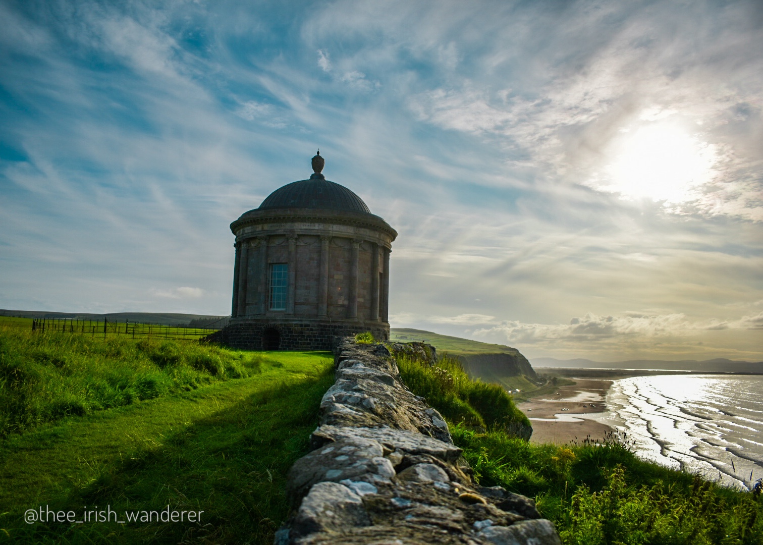 Mussenden Temple and Downhill Demesne - Trek NI