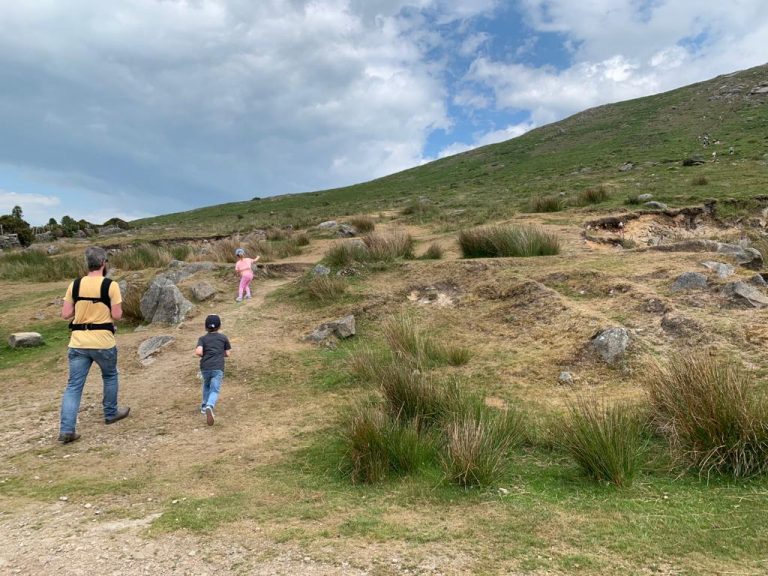 A Novice Family’s Adventure on Hen Mountain - Trek NI