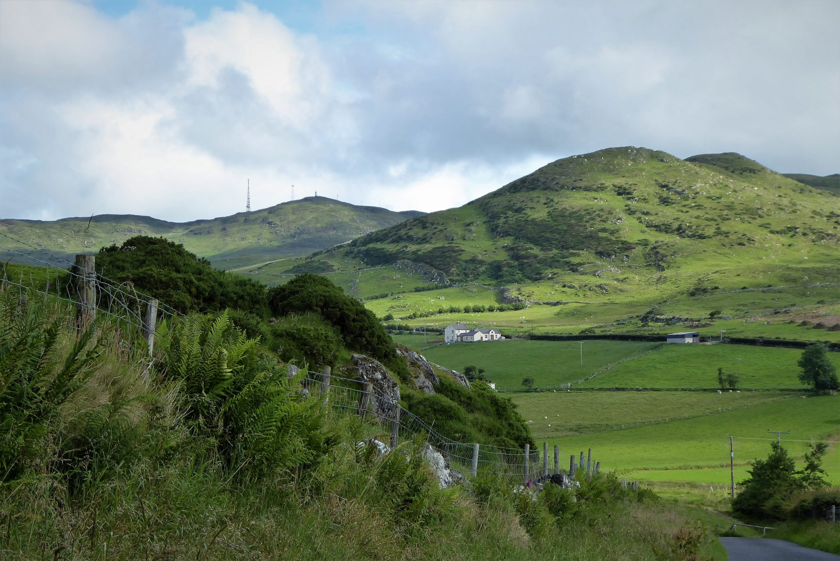 Slievenaboley and Cratlieve: Two Dromara Hills - Trek NI