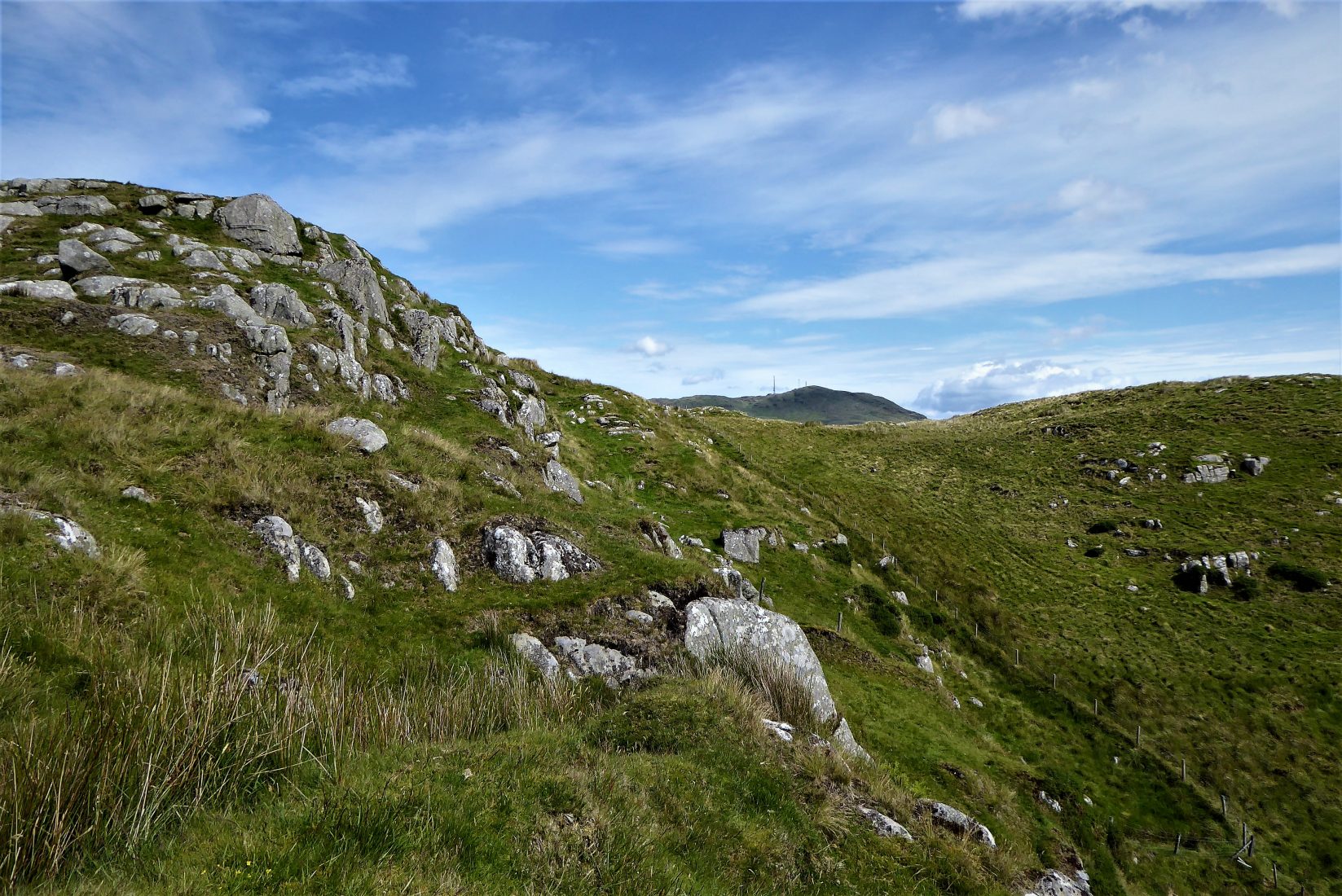 Slievegarran: Unsung Peak of the Dromara Hills - Trek NI