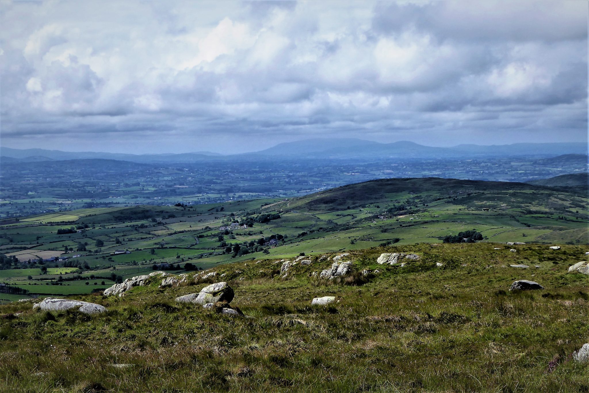 Slievenaboley and Cratlieve: Two Dromara Hills - Trek NI