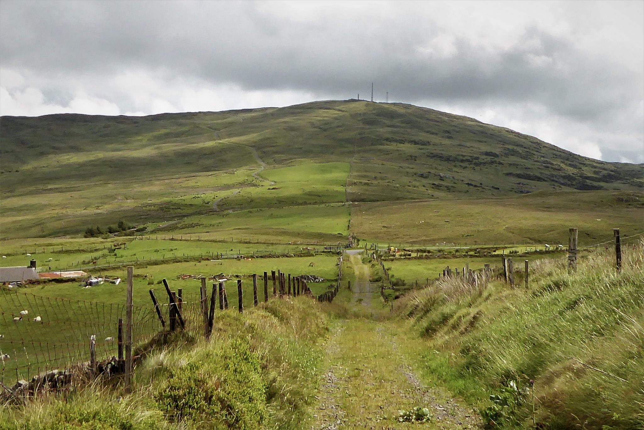 Slievenaboley and Cratlieve: Two Dromara Hills - Trek NI