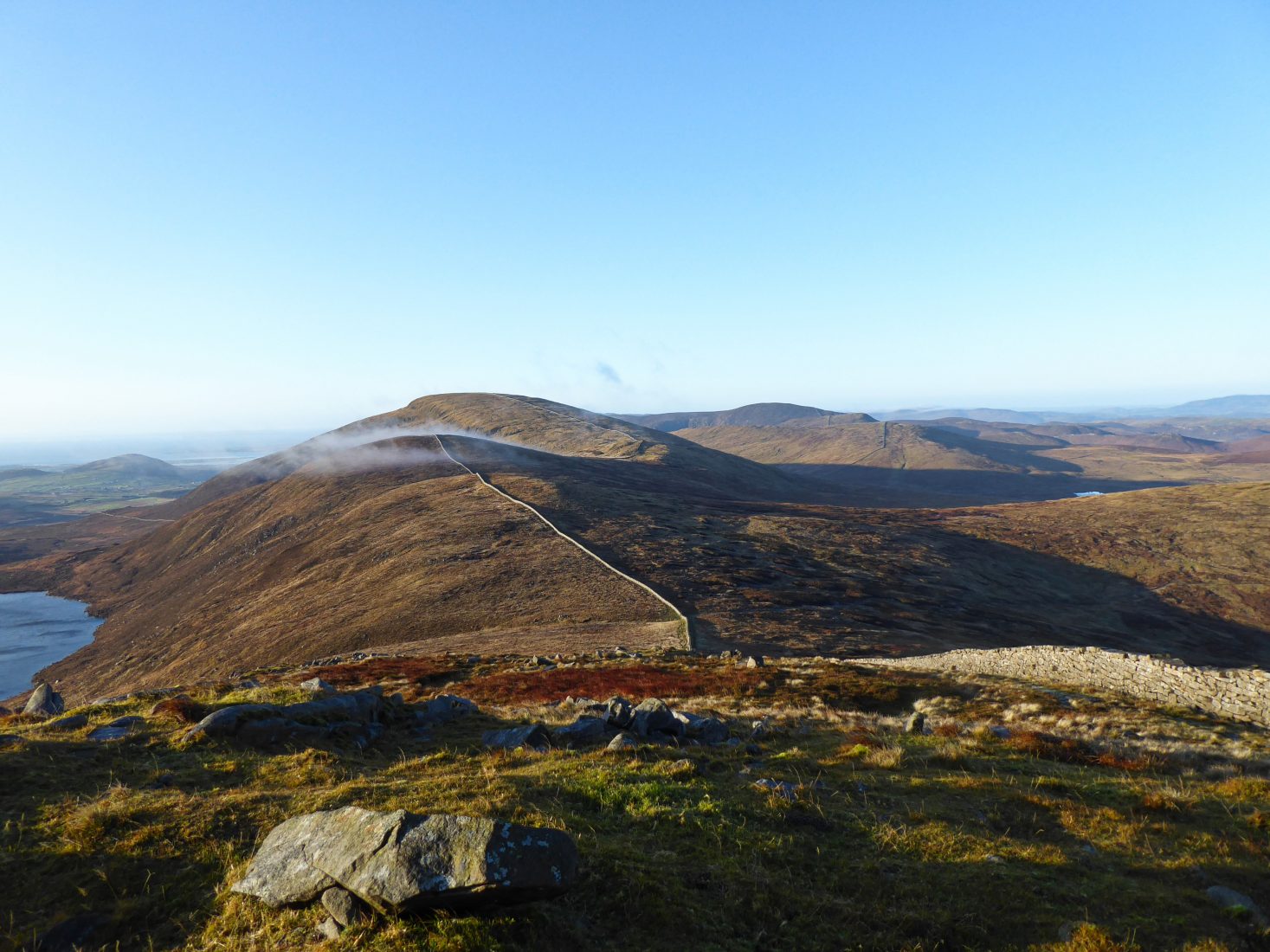 The Ups and Downs of the Mourne Wall Challenge - Trek NI