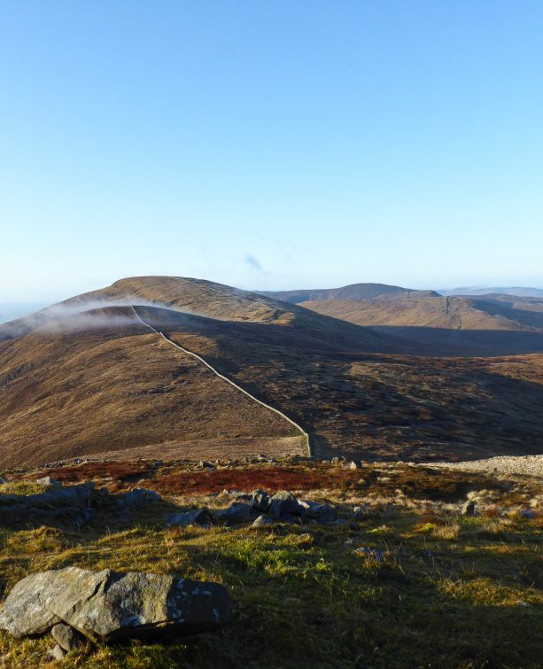 Hiking the Mourne Wall Route - Trek NI