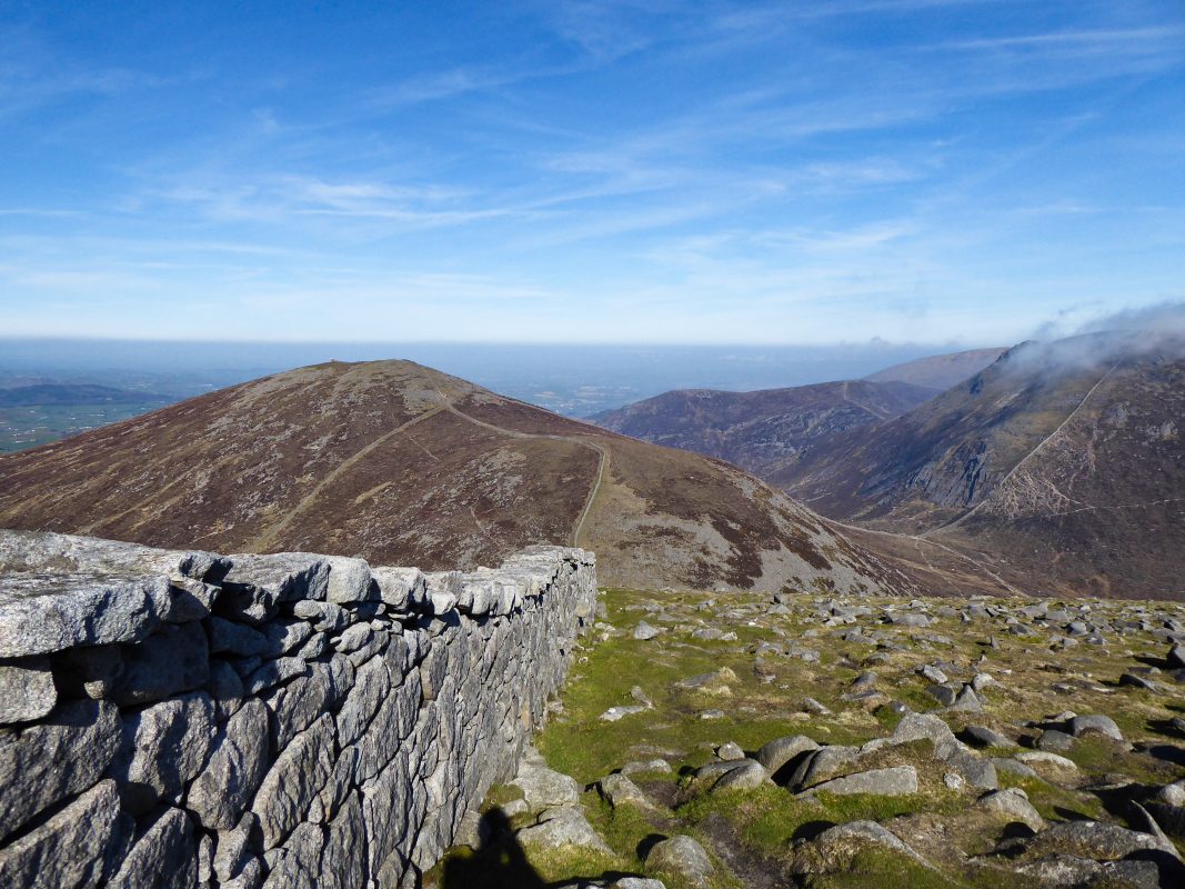 The Ups and Downs of the Mourne Wall Challenge - Trek NI
