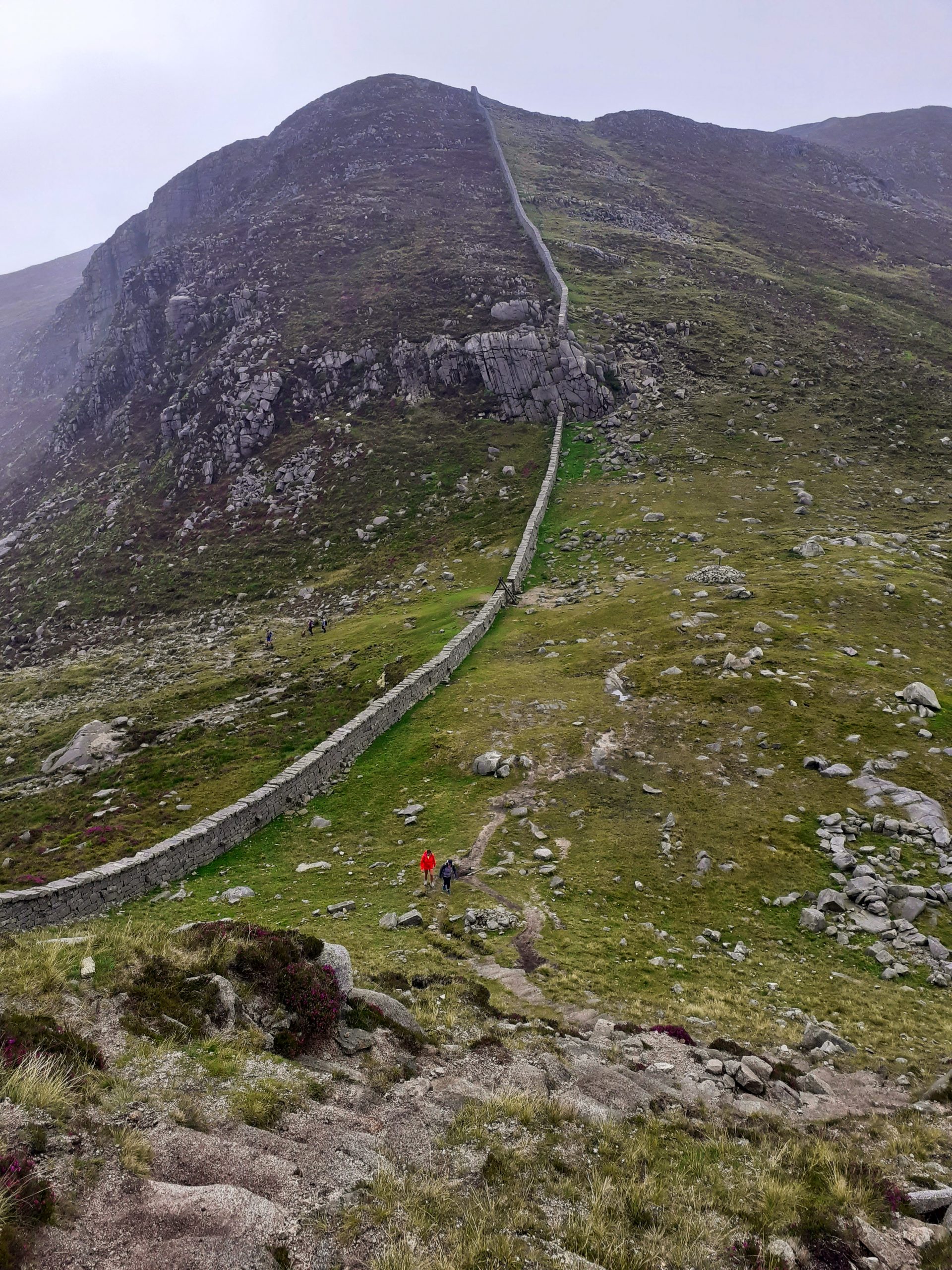 The Ups and Downs of the Mourne Wall Challenge - Trek NI
