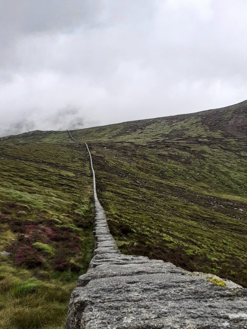 The Ups and Downs of the Mourne Wall Challenge - Trek NI