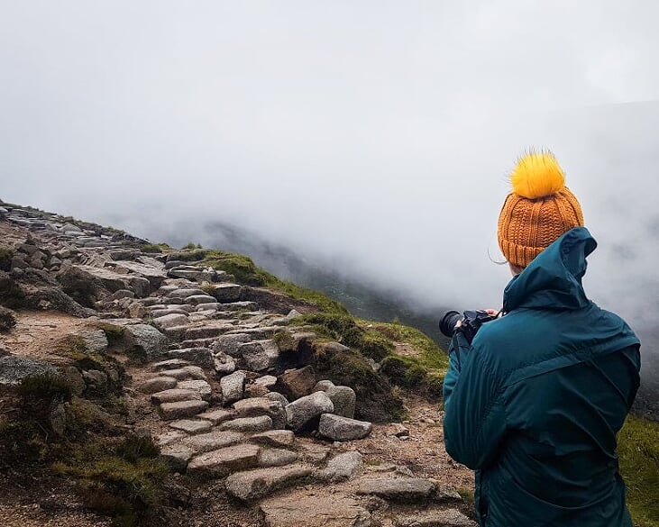 Hiking the Mournes Big Eight - Trek NI