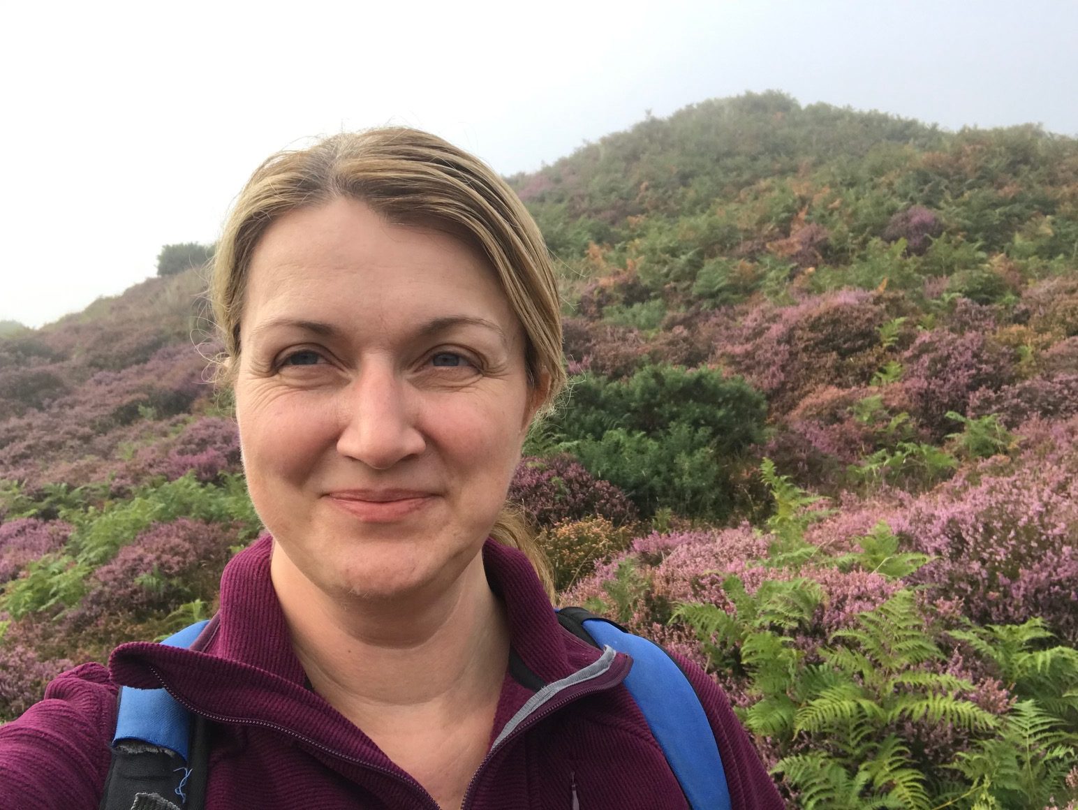 Helga Sneddon - Trek NI