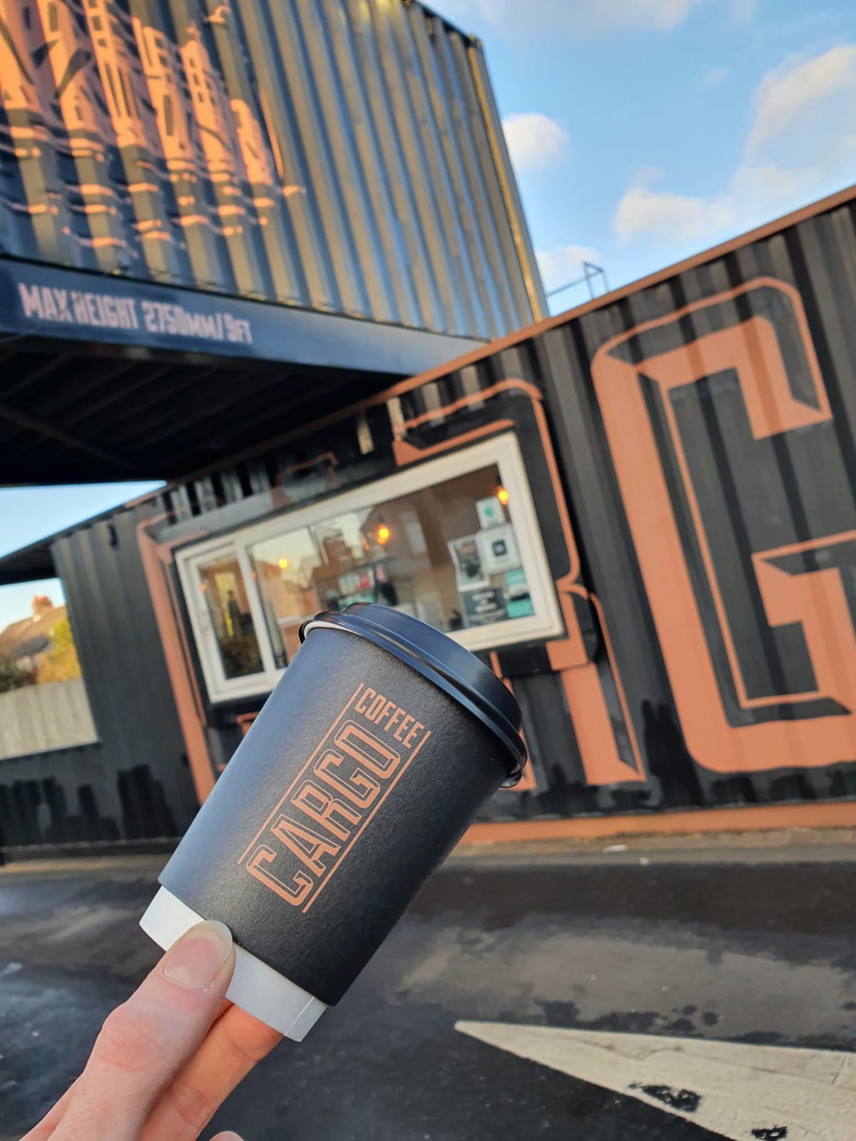 Cargo Coffee - Trek NI