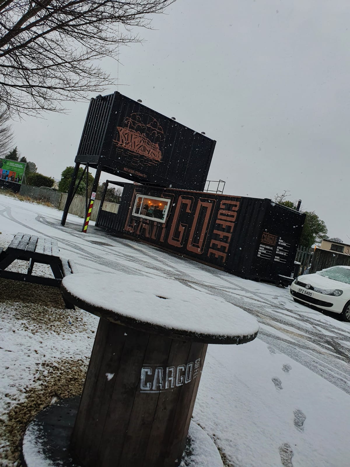 Cargo Coffee - Trek NI