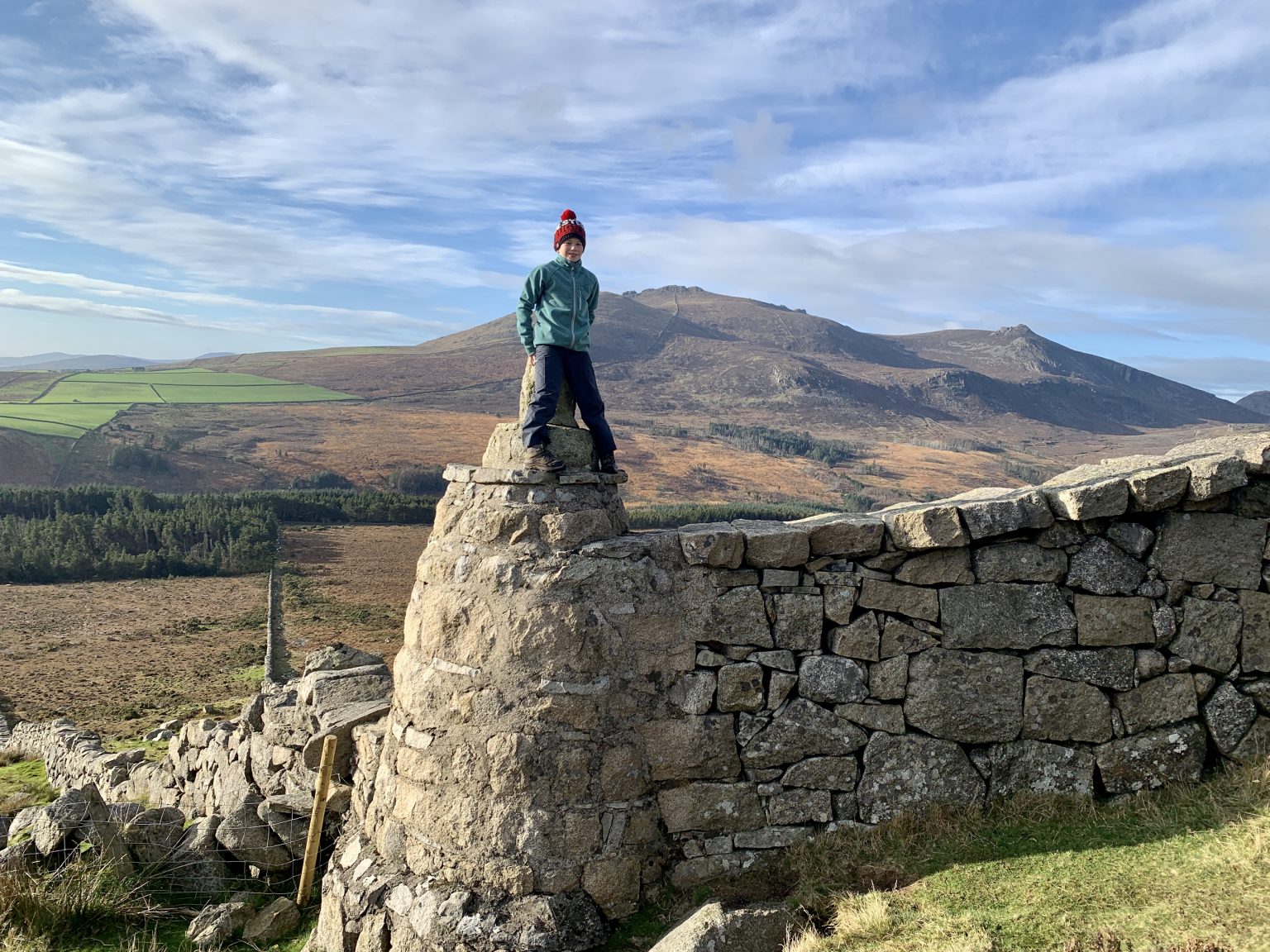 The Seefins and Rocky Mountain - Trek NI