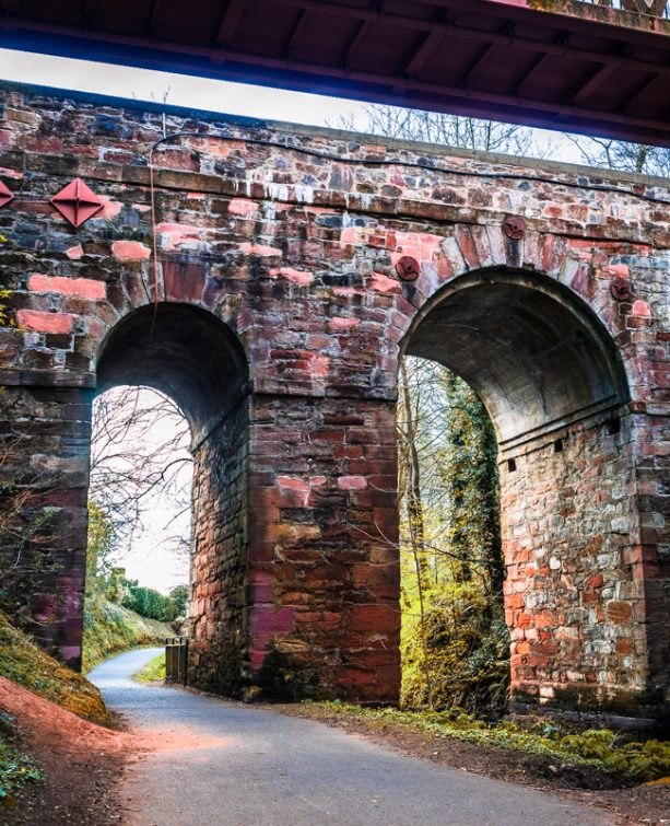 The Commedagh Castles from the Bloody Bridge - Trek NI