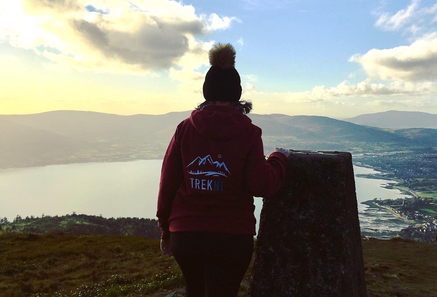 Slieve Martin (Sliabh Mártain) from Kilbroney Forest Park - Trek NI