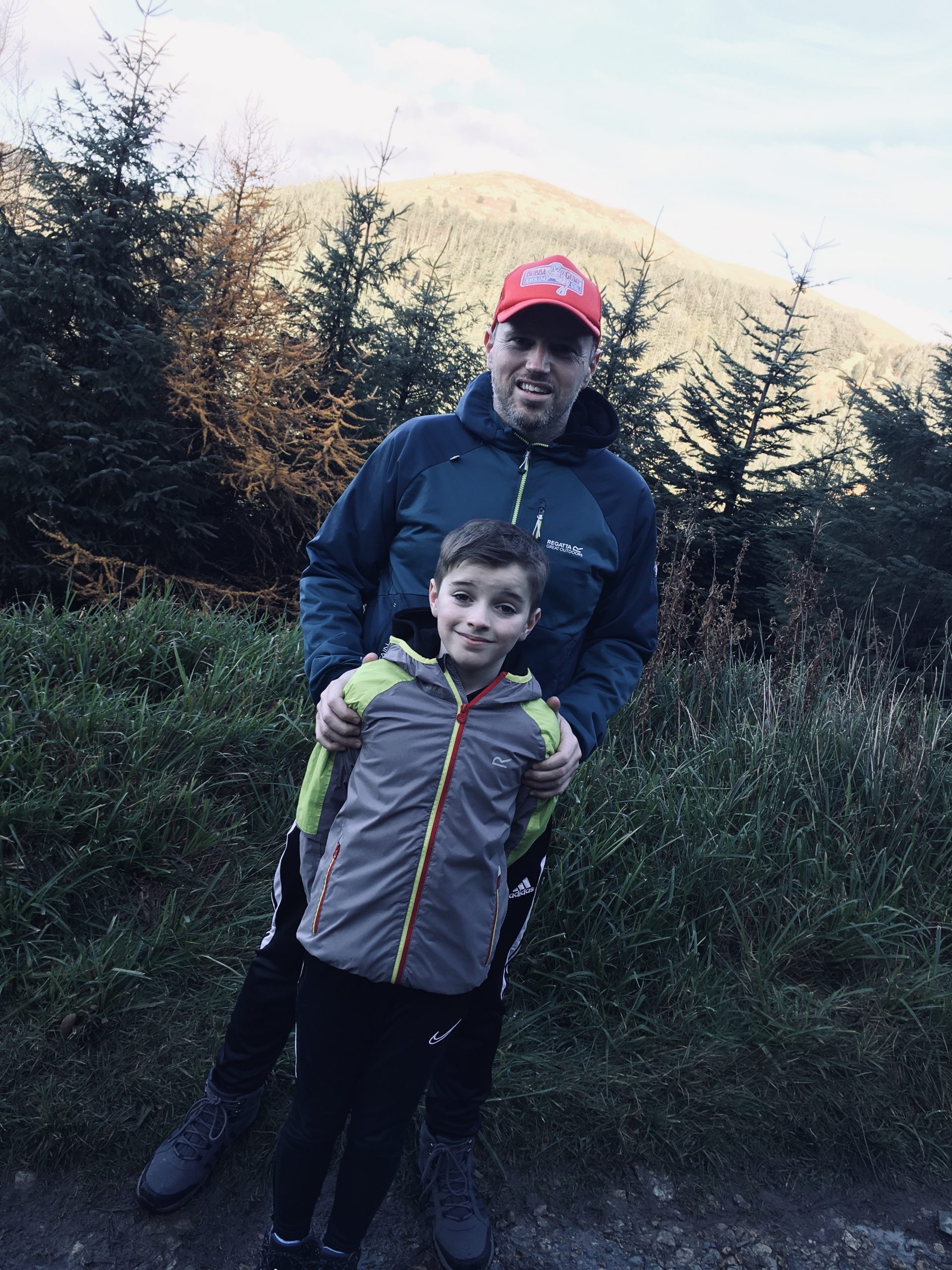 Slieve Martin (Sliabh Mártain) from Kilbroney Forest Park - Trek NI