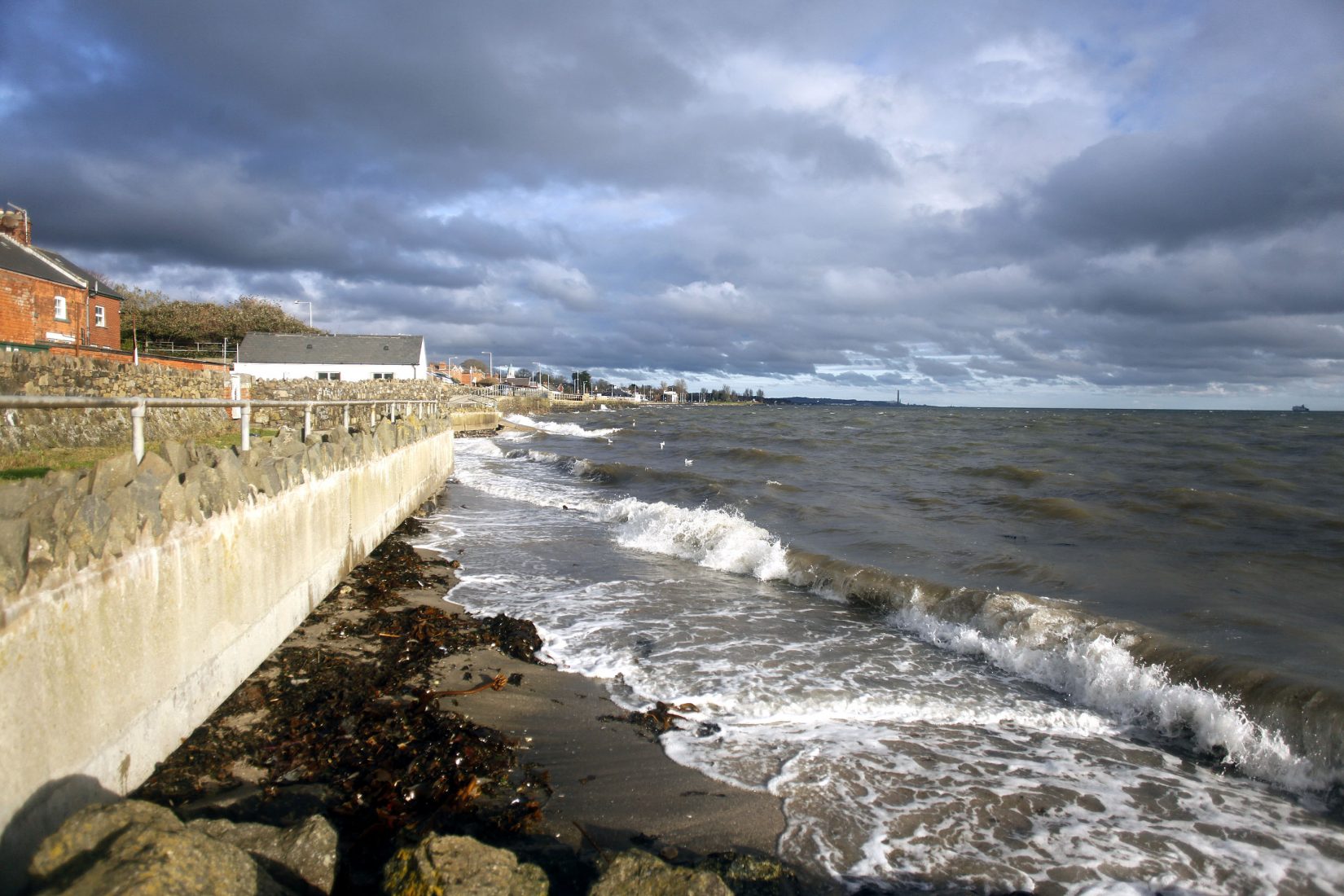 Coast Guard Boat House on Belfast Lough - Trek NI
