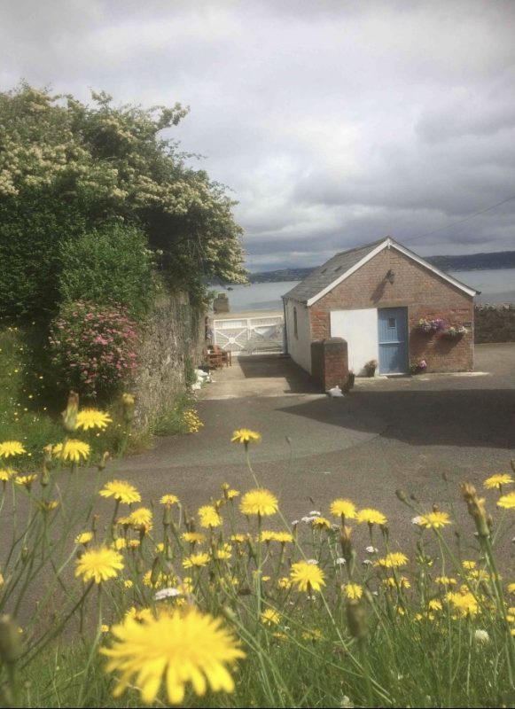 Coast Guard Boat House on Belfast Lough - Trek NI