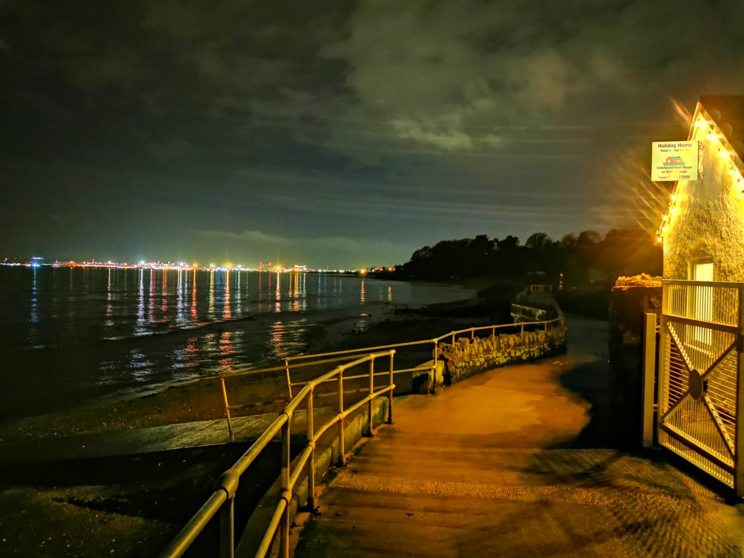 Coast Guard Boat House on Belfast Lough - Trek NI