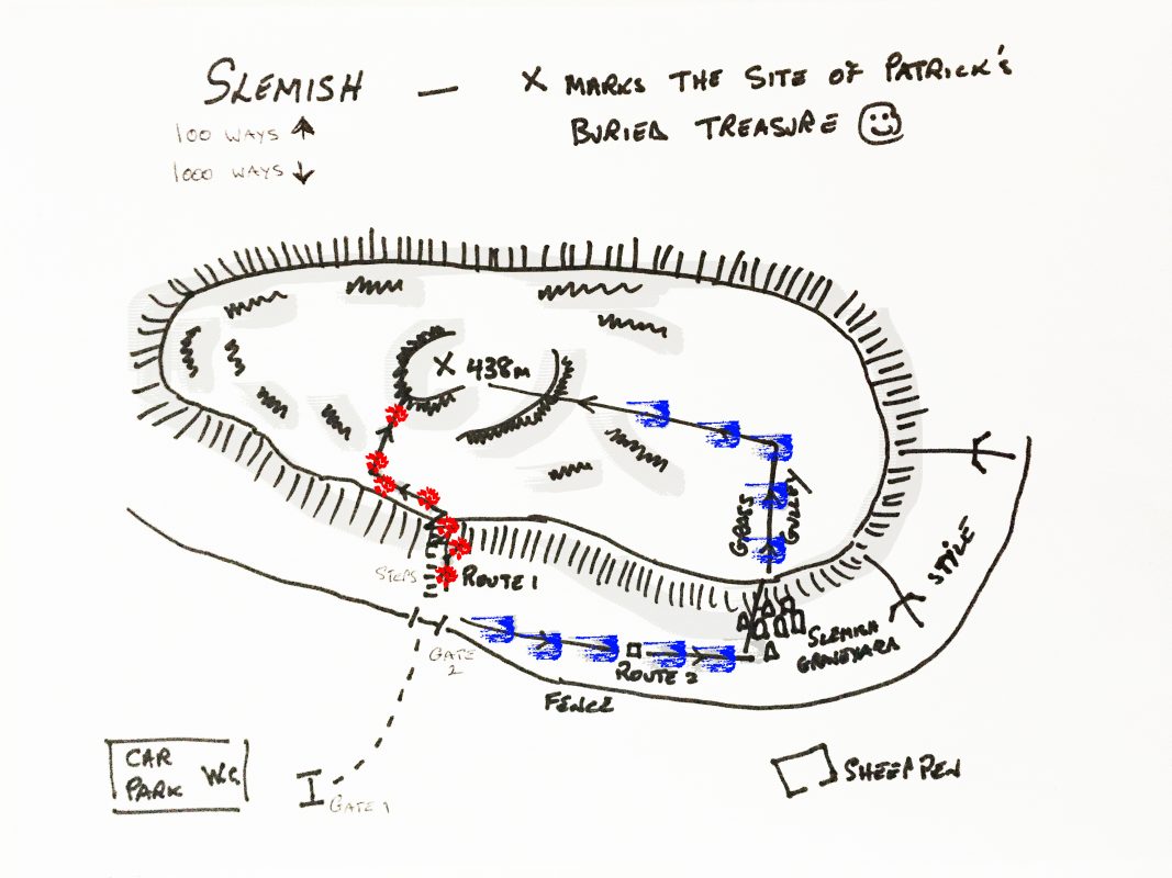 Slemish: the perfect peak for new hillwalkers - Trek NI