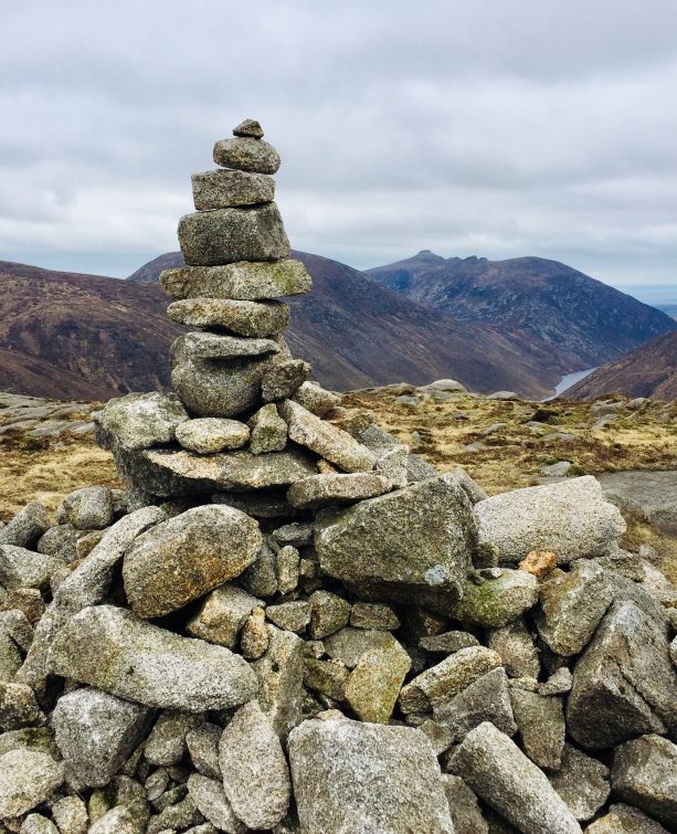 The Commedagh Castles from the Bloody Bridge - Trek NI