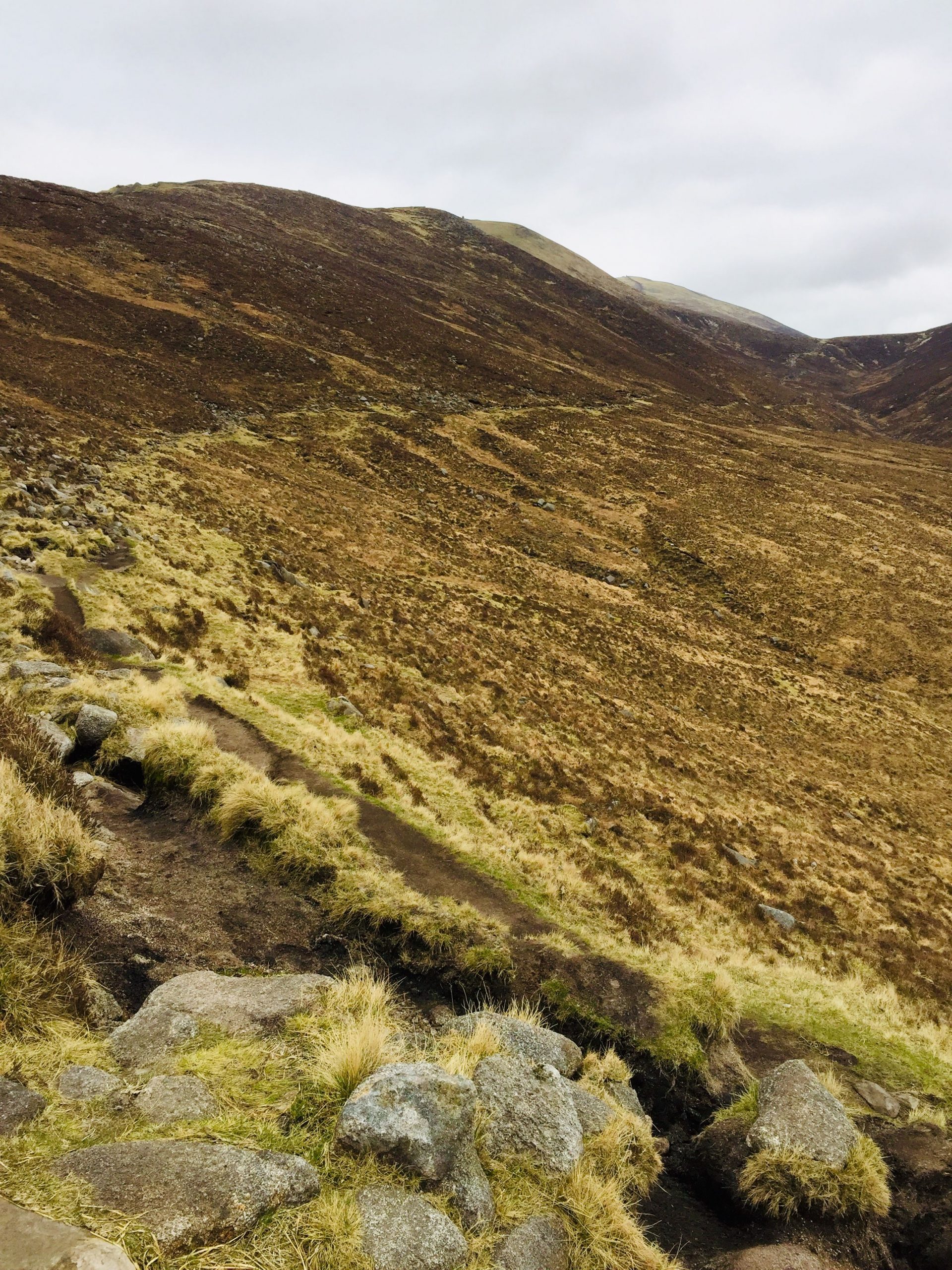 To Commedagh and Beyond: A Brandy Pad Loop - Trek NI