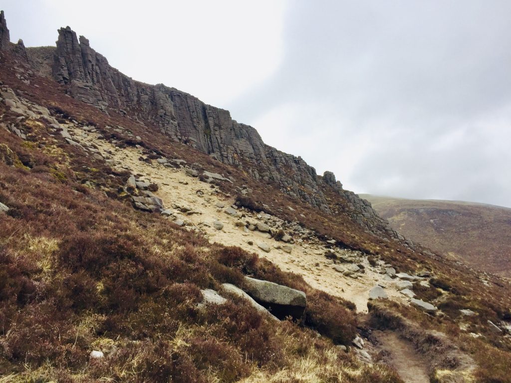 To Commedagh and Beyond: A Brandy Pad Loop - Trek NI