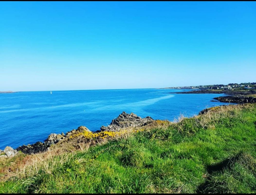 Orlock Point: A Peaceful Haven on the Coast - Trek NI