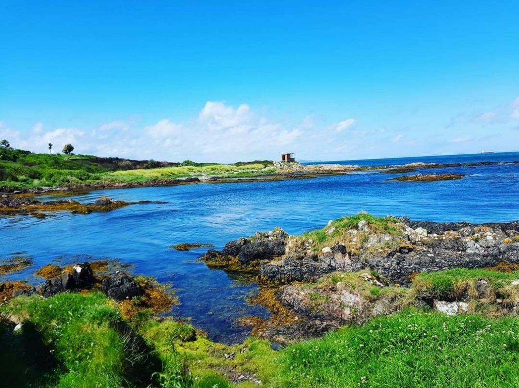 Orlock Point: A Peaceful Haven on the Coast - Trek NI