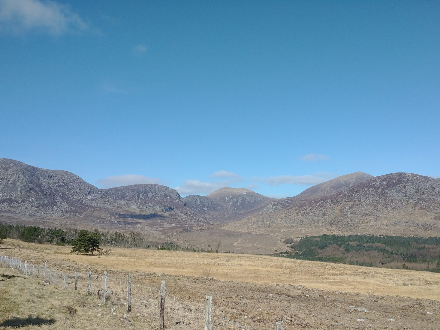 The Devil's Coach Road from Carrick Little - Trek NI