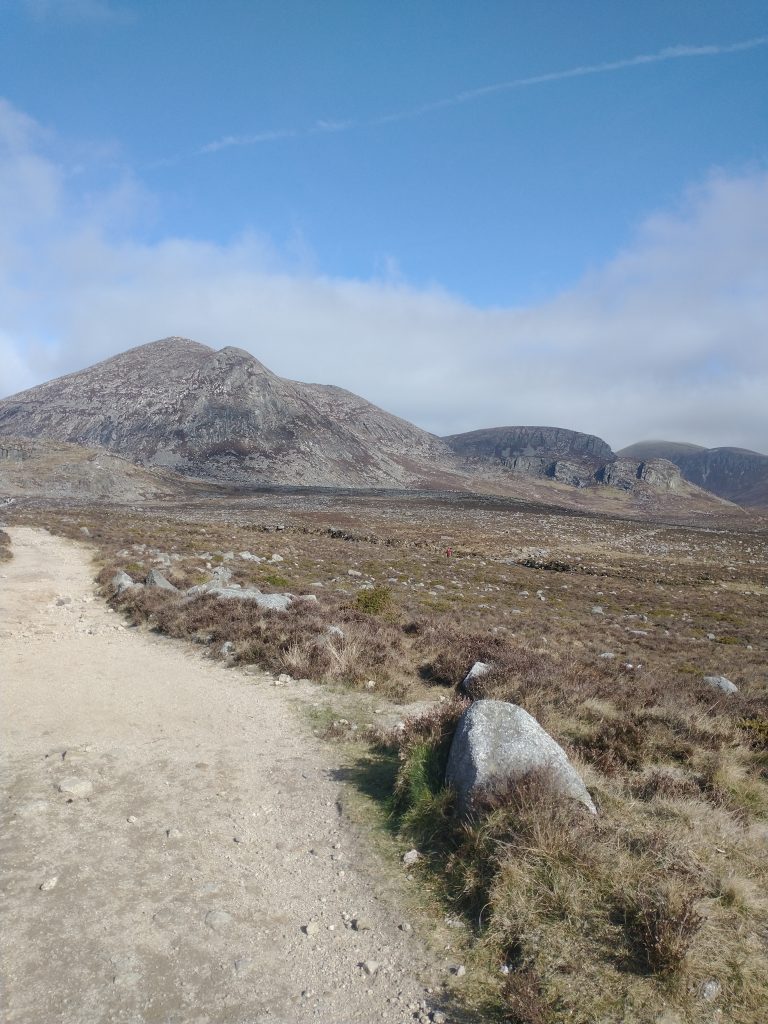 The Devil's Coach Road from Carrick Little - Trek NI